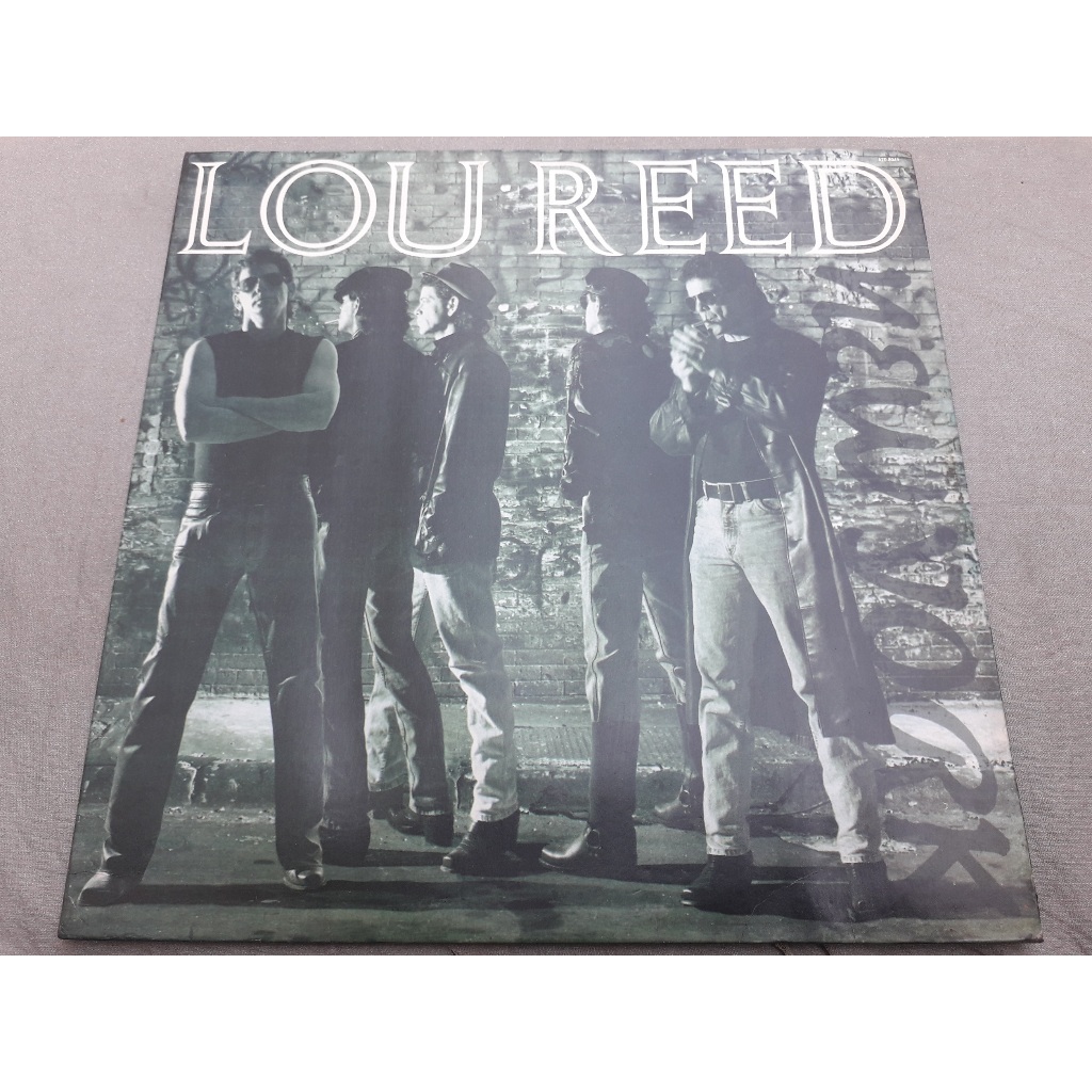 Lp Disco Vinil Lou Reed - New York | Shopee Brasil
