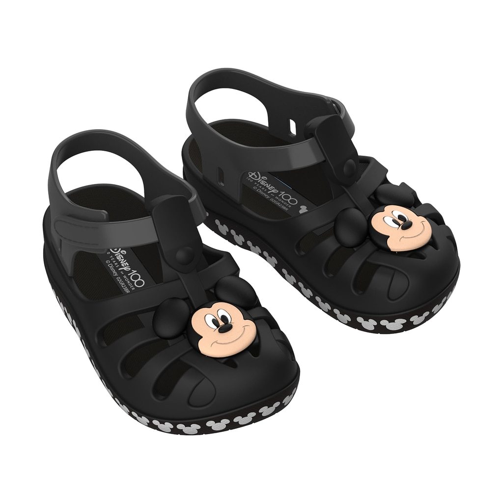 Sandália Infantil Bebê Disney Magic Aranha Baby Minnie e Mickey ...