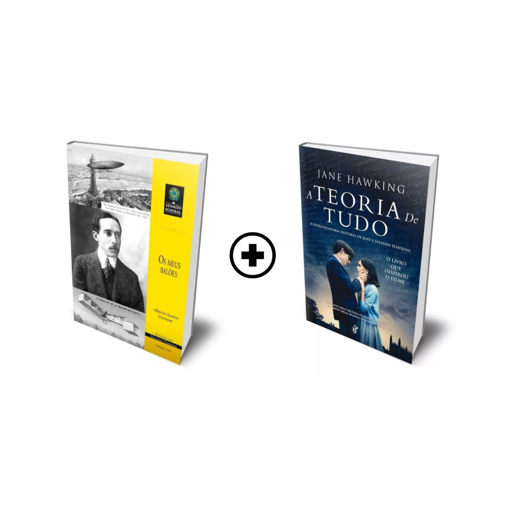 Kit de Livros: Os Meus Balões & A Teoria de Tudo : a extraordinária ...