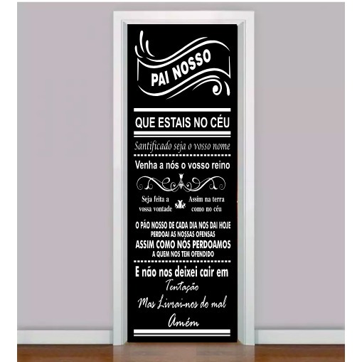 Adesivo Para Porta - Frases - AMOR | Shopee Brasil