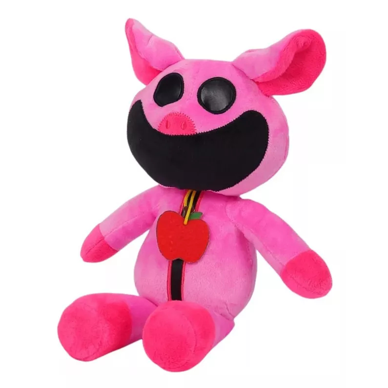 Pelúcia Pickypiggy Poppy Playtime Cap 3 Smiling Critters Temos Todos ...