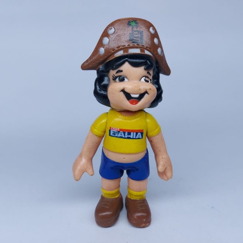 Boneco Antigo Promocional Mascote Baianinho Casas Bahia | Shopee Brasil