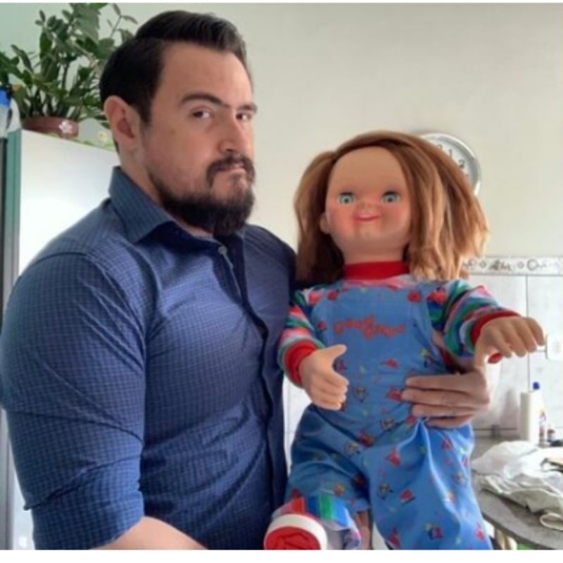 boneco chucky | Shopee Brasil