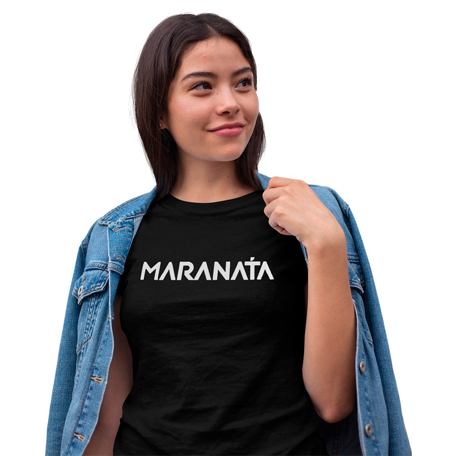 camiseta maranata tema jovem 2024 t shirt | Shopee Brasil