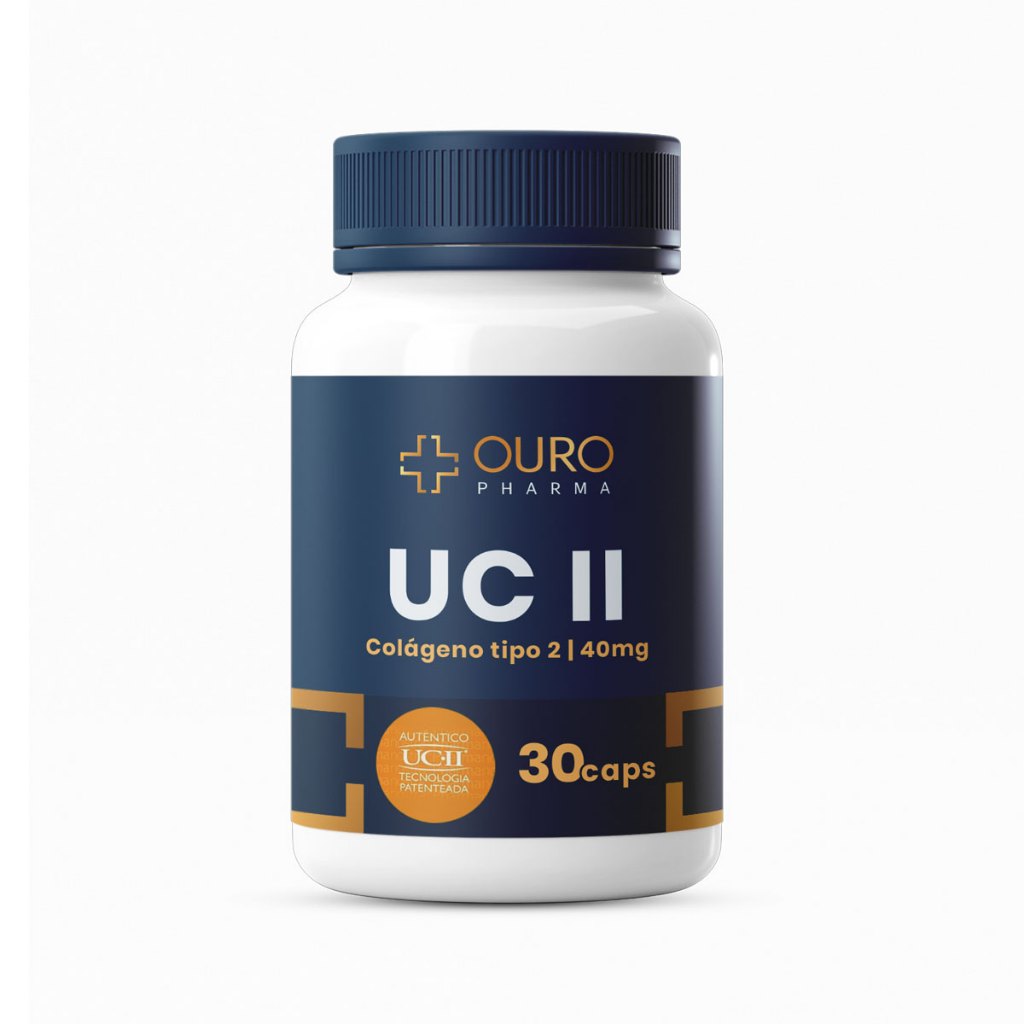 Uc-2 Colágeno Tipo 2 40mg Manipulado Uc II Articulações, Corrida ...