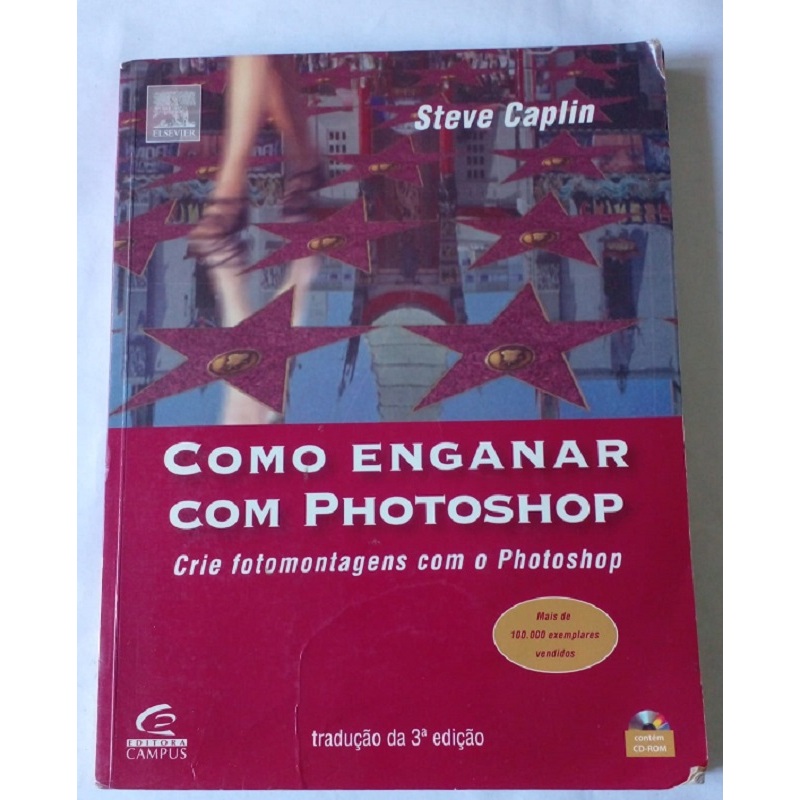 Como Enganar com Photoshop - Steve Caplin | Shopee Brasil