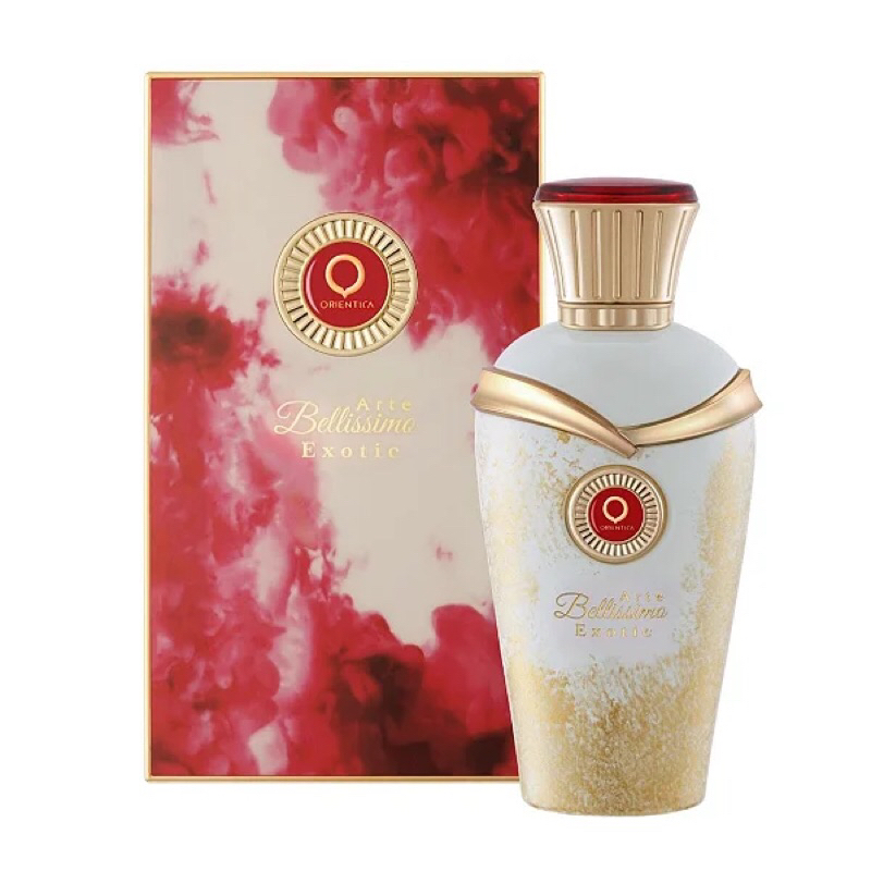 Perfume Arabe Arte Bellissimo Exotic Orientica Eau De Parfum Feminino ...