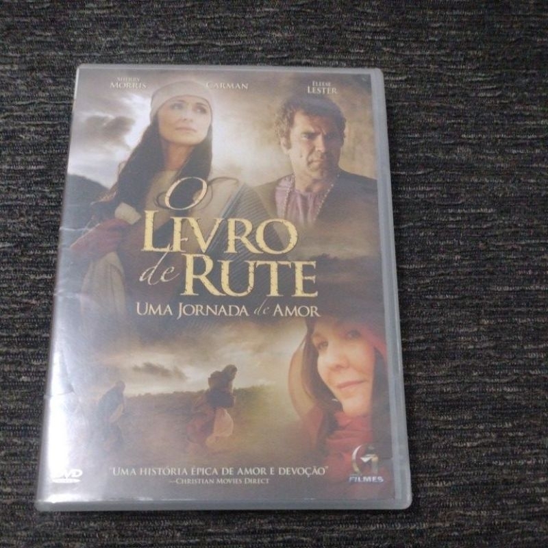 DVD o Livro de Rute uma jornada de amor filme gospel | Shopee Brasil