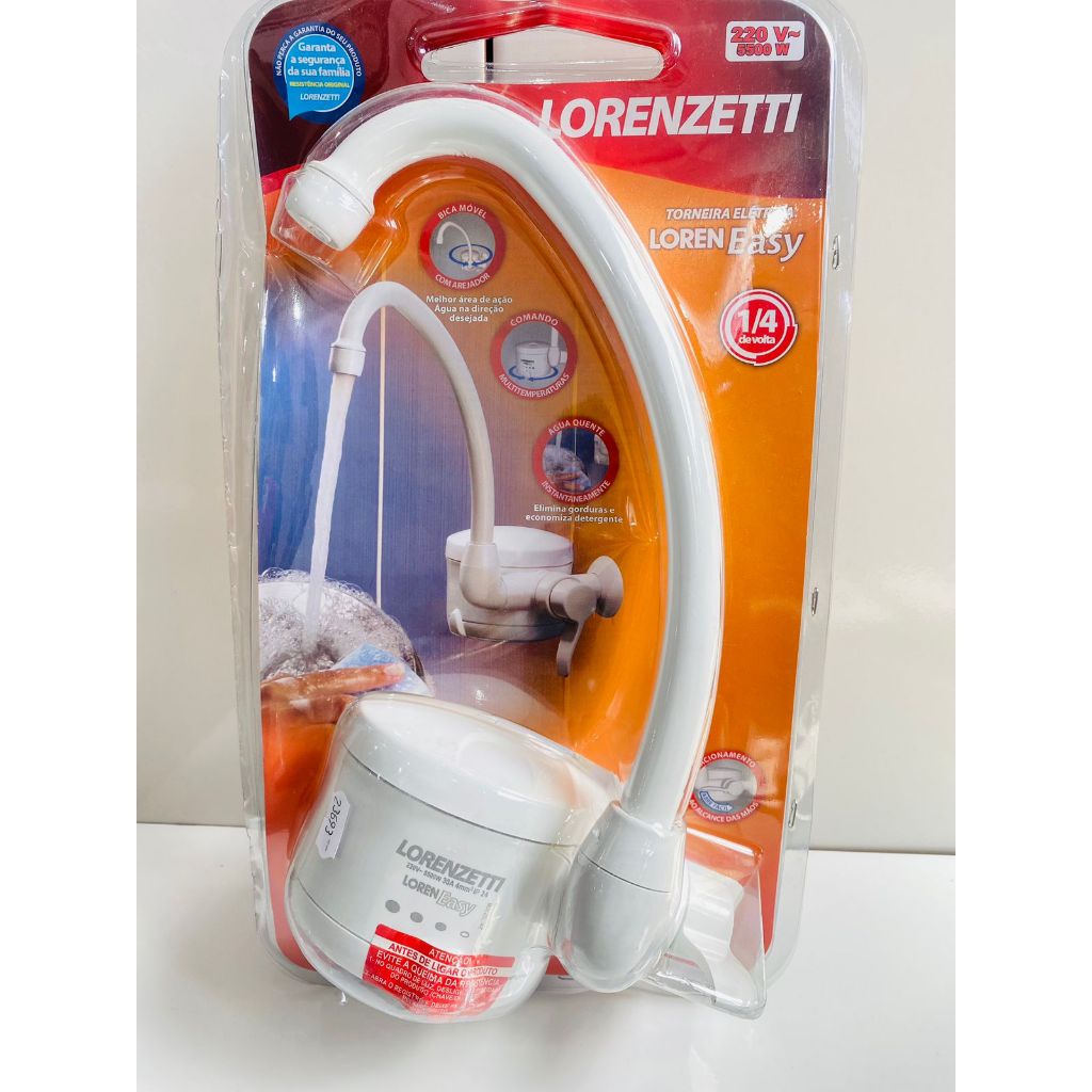 Torneira Eletrica Loren Easy | Shopee Brasil