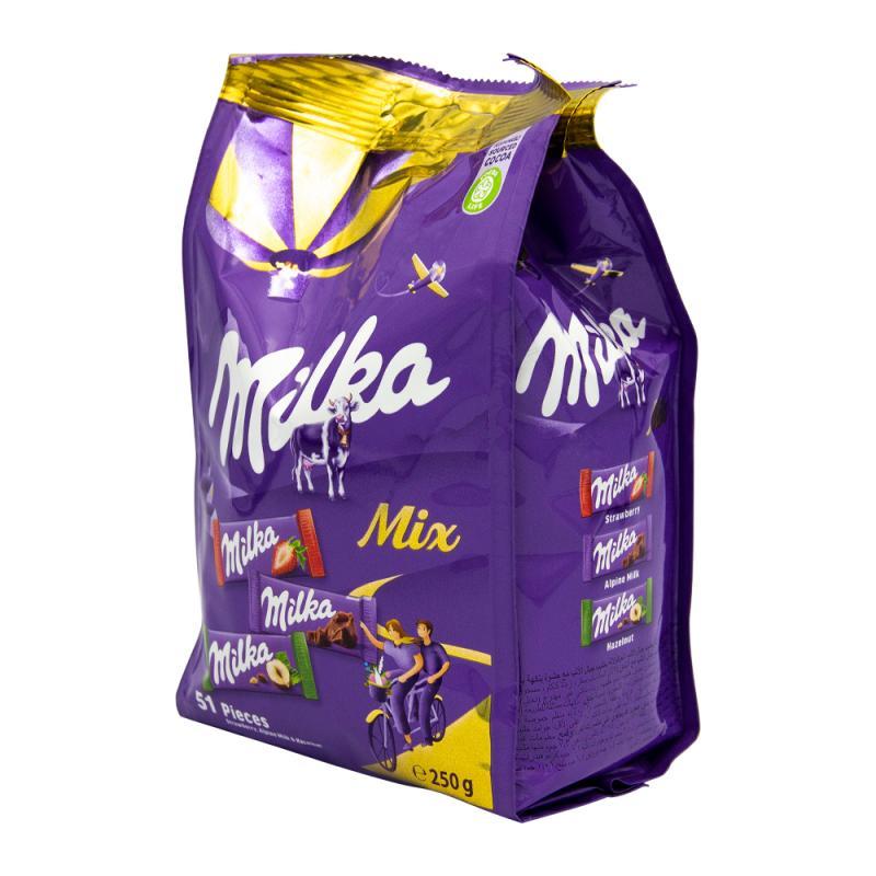 Milka Mini Mix 51 unidades - Oferta Especial Dupla | Shopee Brasil