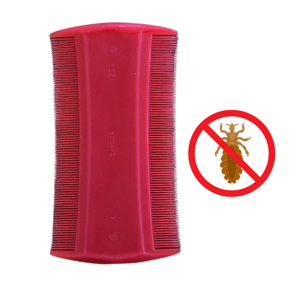 Pente Fino Para Piolho Lêndea Com 06 Unidades Pacote Caspa | Shopee Brasil