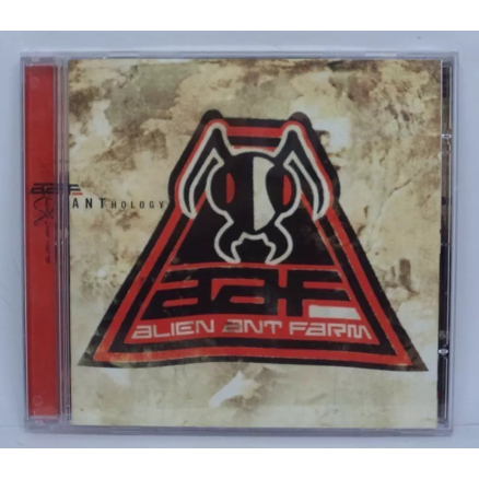 Cd - Alien Ant Farm - Anthology | Shopee Brasil