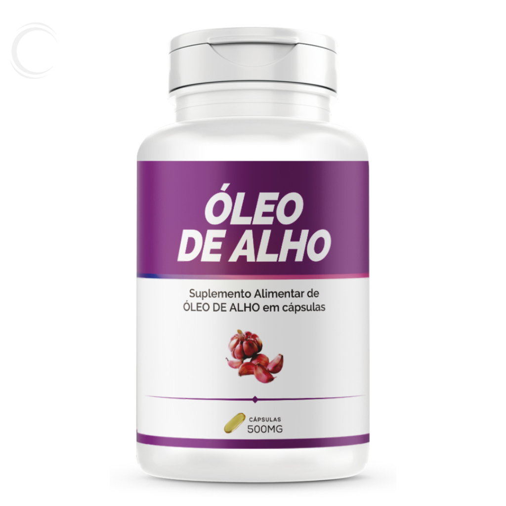 Óleo De Alho Bio Vitta's 120 Cápsulas 500mg | Shopee Brasil