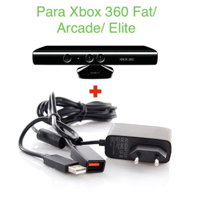 Xbox 360 fat kinect adapter store