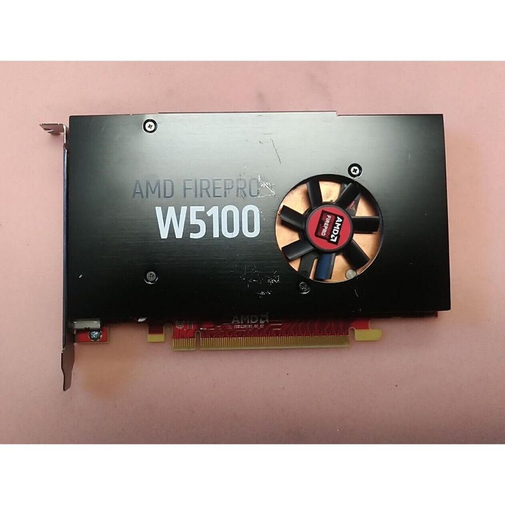 Placa de Video Amd Firepro W5100 4gb Gddr5 | Shopee Brasil