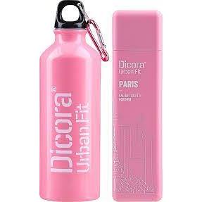 Dicora Urban Fit Set Paris, eau toilette 100 ml + Sport Bottle 500 ml ...