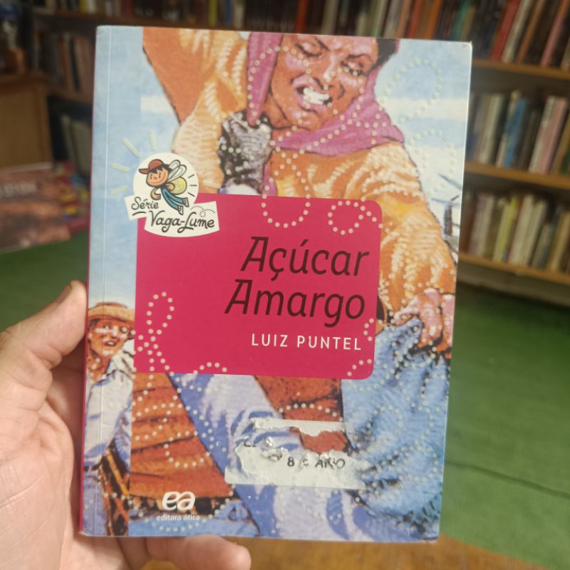 Açúcar Amargo - Luiz Puntel | Shopee Brasil