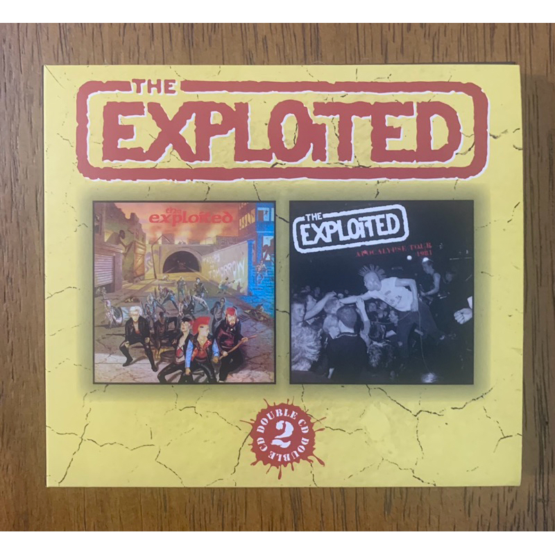 Cd THE EXPLOITED - TROOPS OF TOMORROW / APOCALYPSE TOUR 1981 (DIGIPAK ...