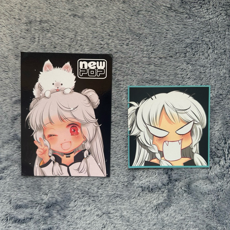 CARDS - New Pop, Pop-chan | Shopee Brasil