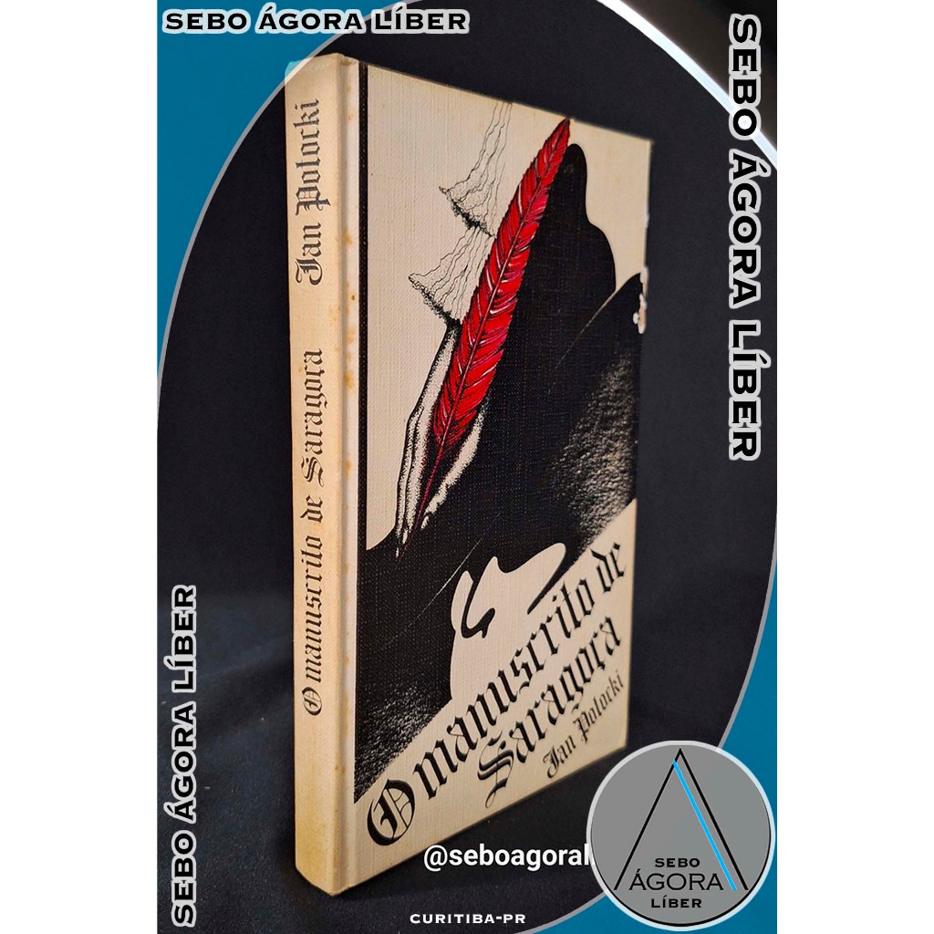 O Manuscrito de Saragoça - Jan Potocki | Shopee Brasil