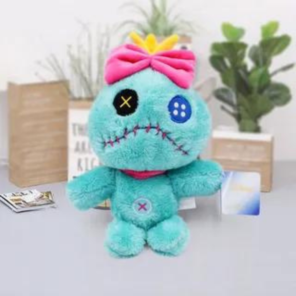 Disney 30cm Stitch GRANDE Scrump e Kawaii Lilo Plush Toys Doll Stich ...