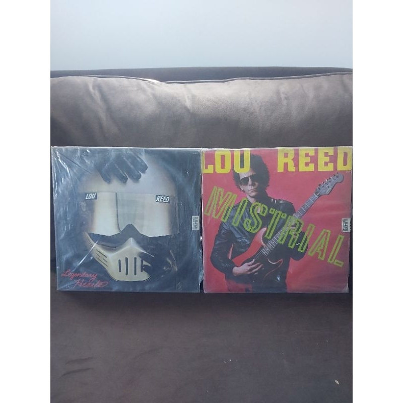 Lou Reed LP Vinil (2 discos com encarte ótimo estado) | Shopee Brasil