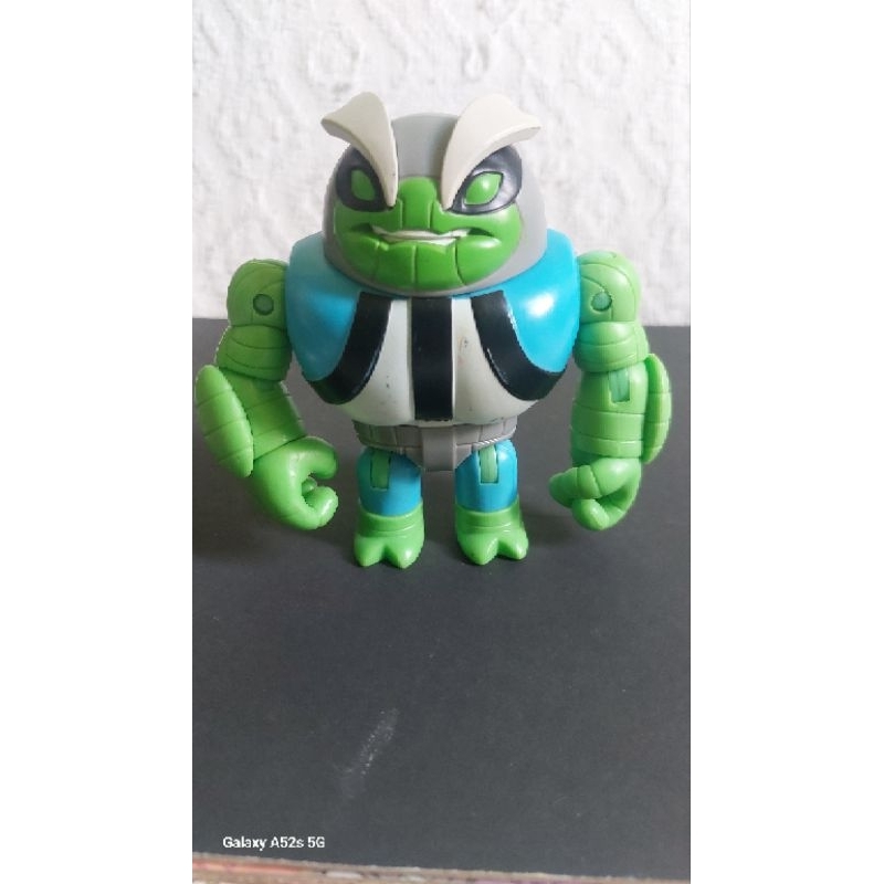 boneco BEN 10 SLAPBACK 4 "ACTION FIGURE BRINQUEDO ALIEN PLAYMATES ...