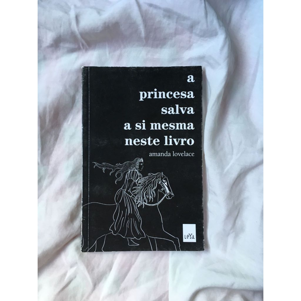 A princesa salva a si mesma neste livro - Amanda Lovelace | Shopee Brasil