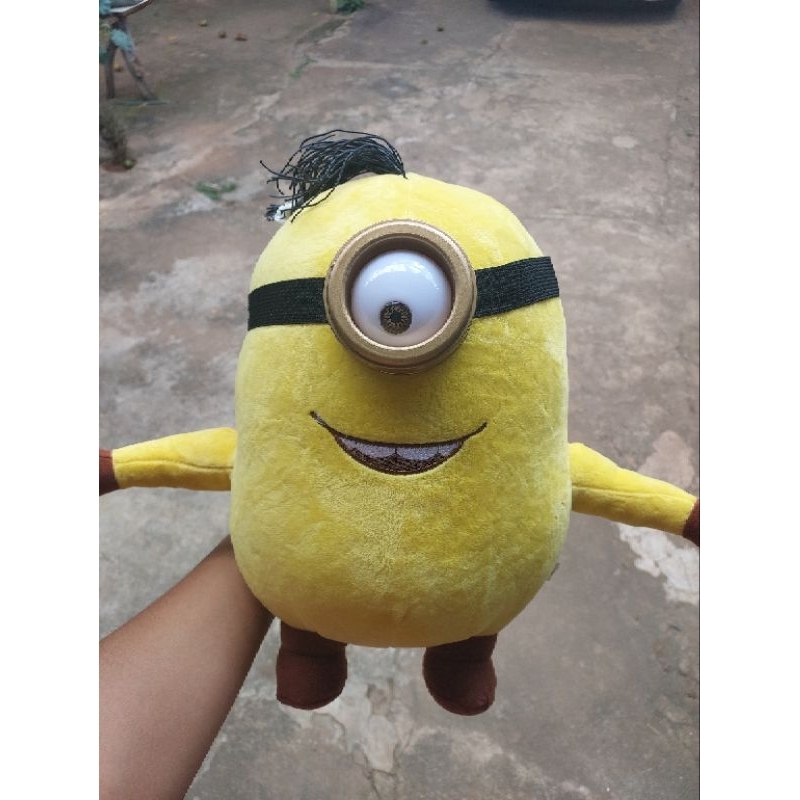 Pelucia Minions 50 cm Bob | Shopee Brasil