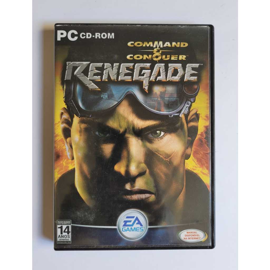 Command & Conquer - Renegade - Pc | Shopee Brasil