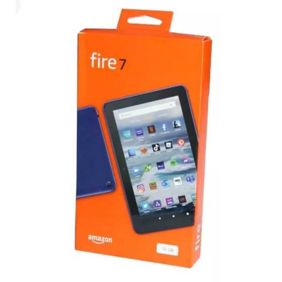 Tablet fire 7 16Gb Amazon | Shopee Brasil