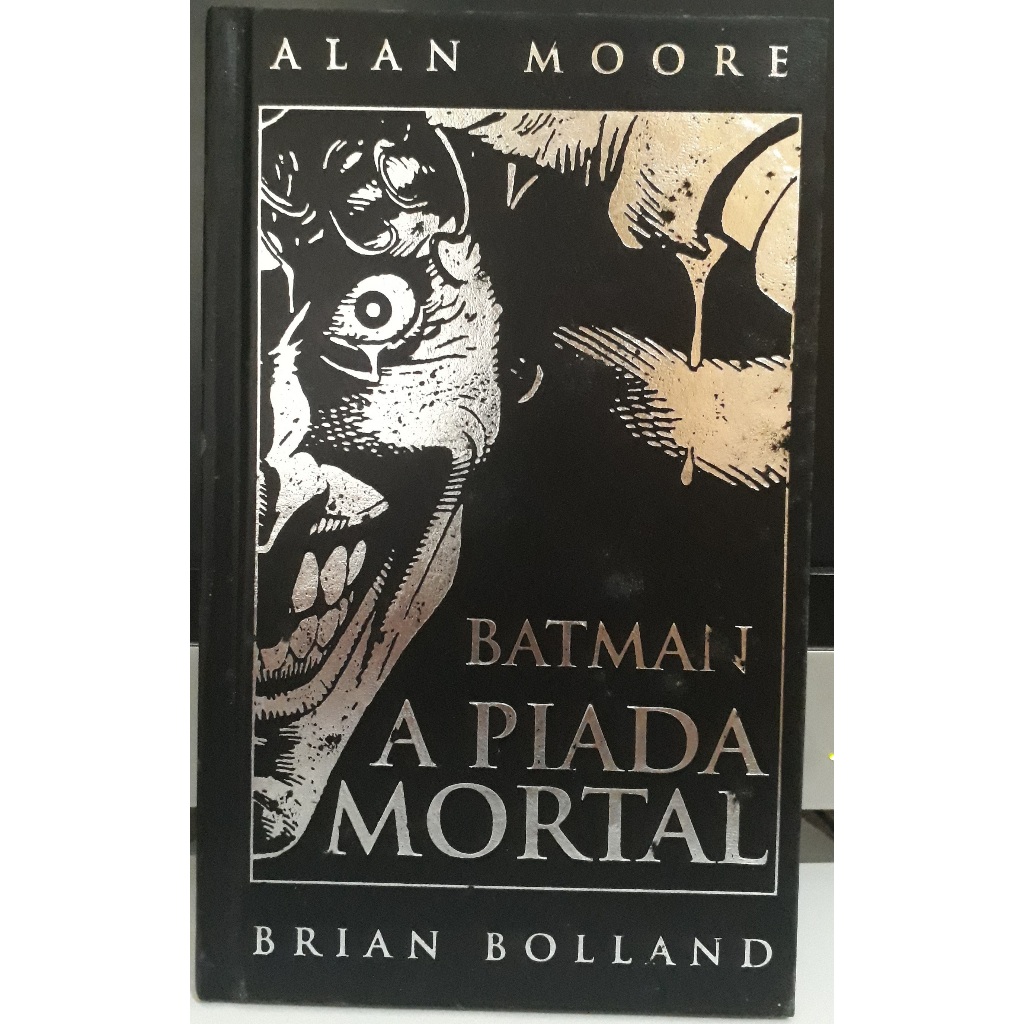Batman - A Piada Mortal - HQ / Quadrinhos / Editora Opera Graphica / DC ...