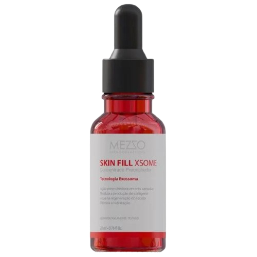 Skin Fill Xsome Profissional Preeenchedor Concentrado Mezzo 20ml ...