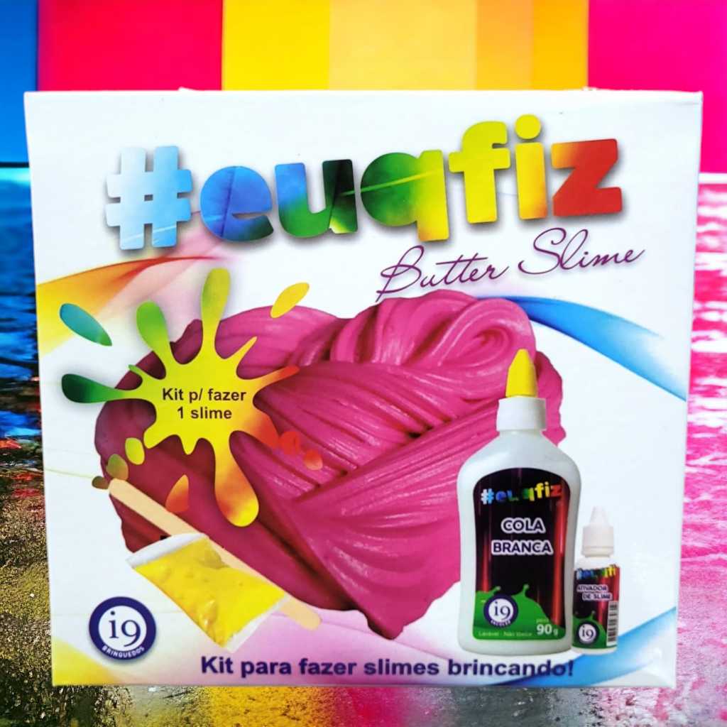 Butter Slime (Kit Para Fazer 1 Slime) | Shopee Brasil