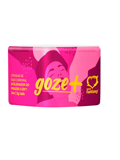 Estimulante Feminino GOZE MAIS - 4 em 1 Gel Acelerador do Prazer 15g - Sexy Fantasy - Atinja seu ...