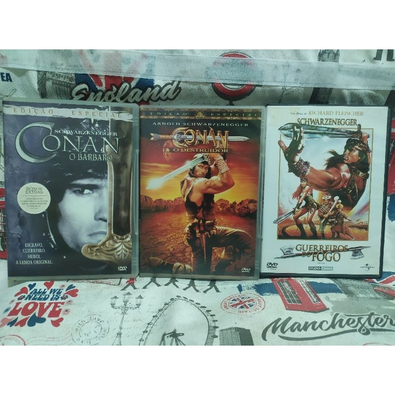 dvd versões filmes conan | Shopee Brasil