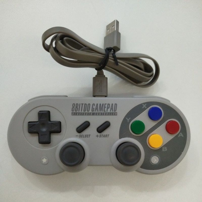 controle 8bitdo sf 30 pro gamepad original | Shopee Brasil