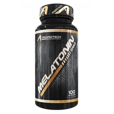 Melato 5mg (100 capsulas) - Androtech Suplemento Sono | Shopee Brasil