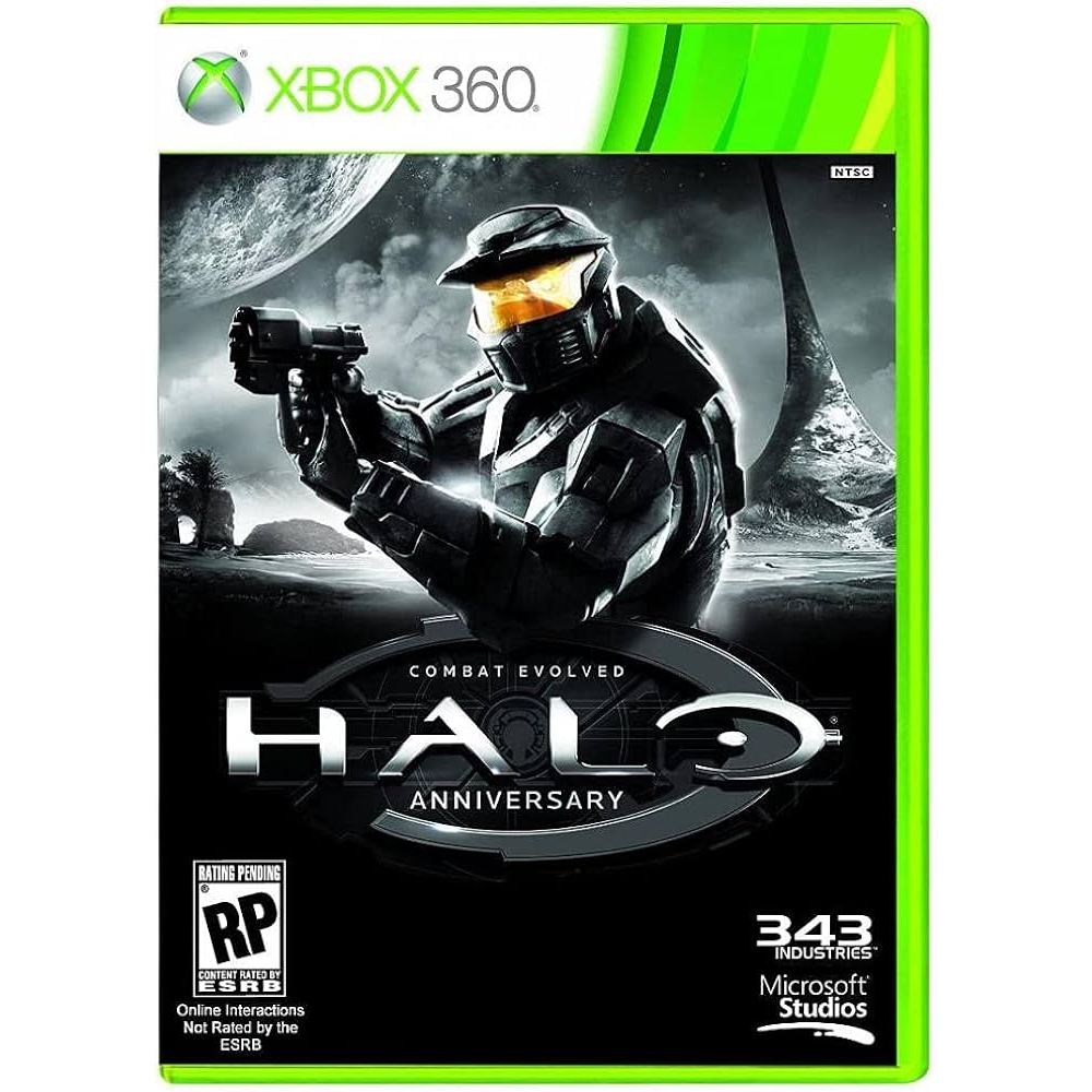 Halo Combat Evolved Anniversary Xbox 360 midia fisica usado original ...