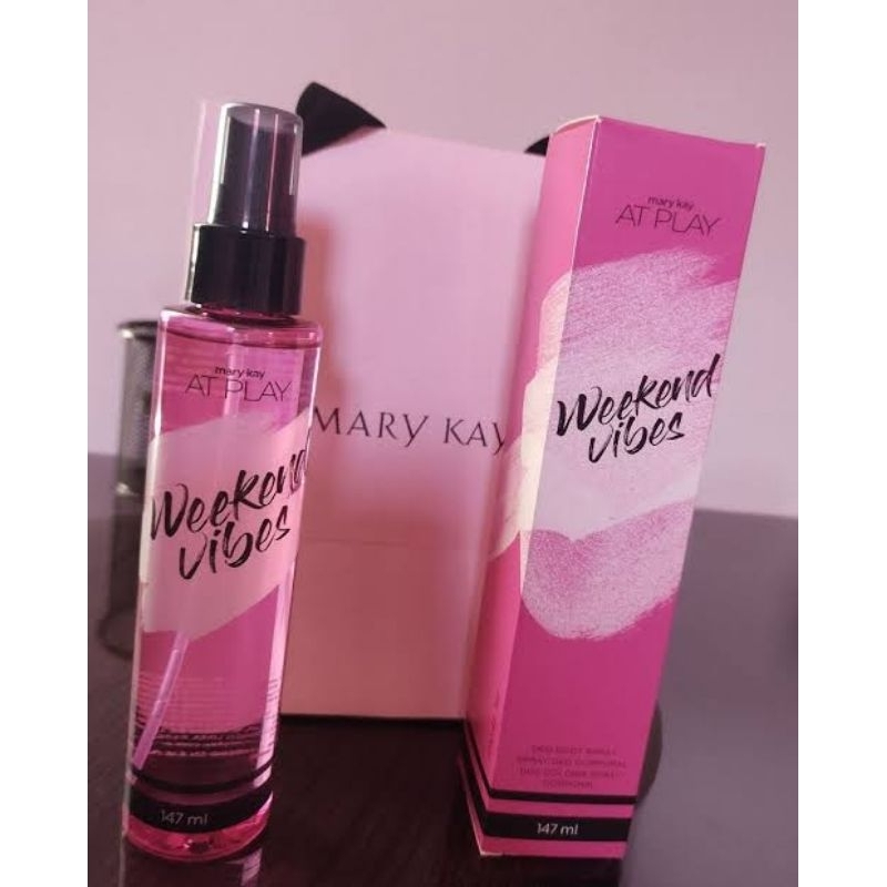 perfume SPLASH corporal weekend vibes mary kay | Shopee Brasil