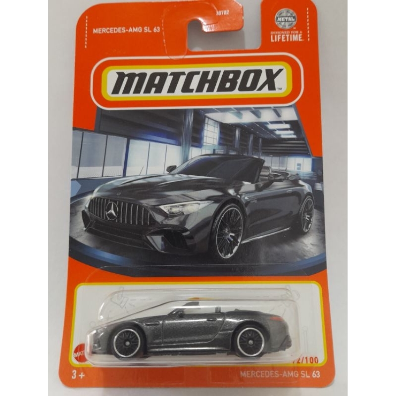matchbox Mercedes-AMG SL 63 | Shopee Brasil