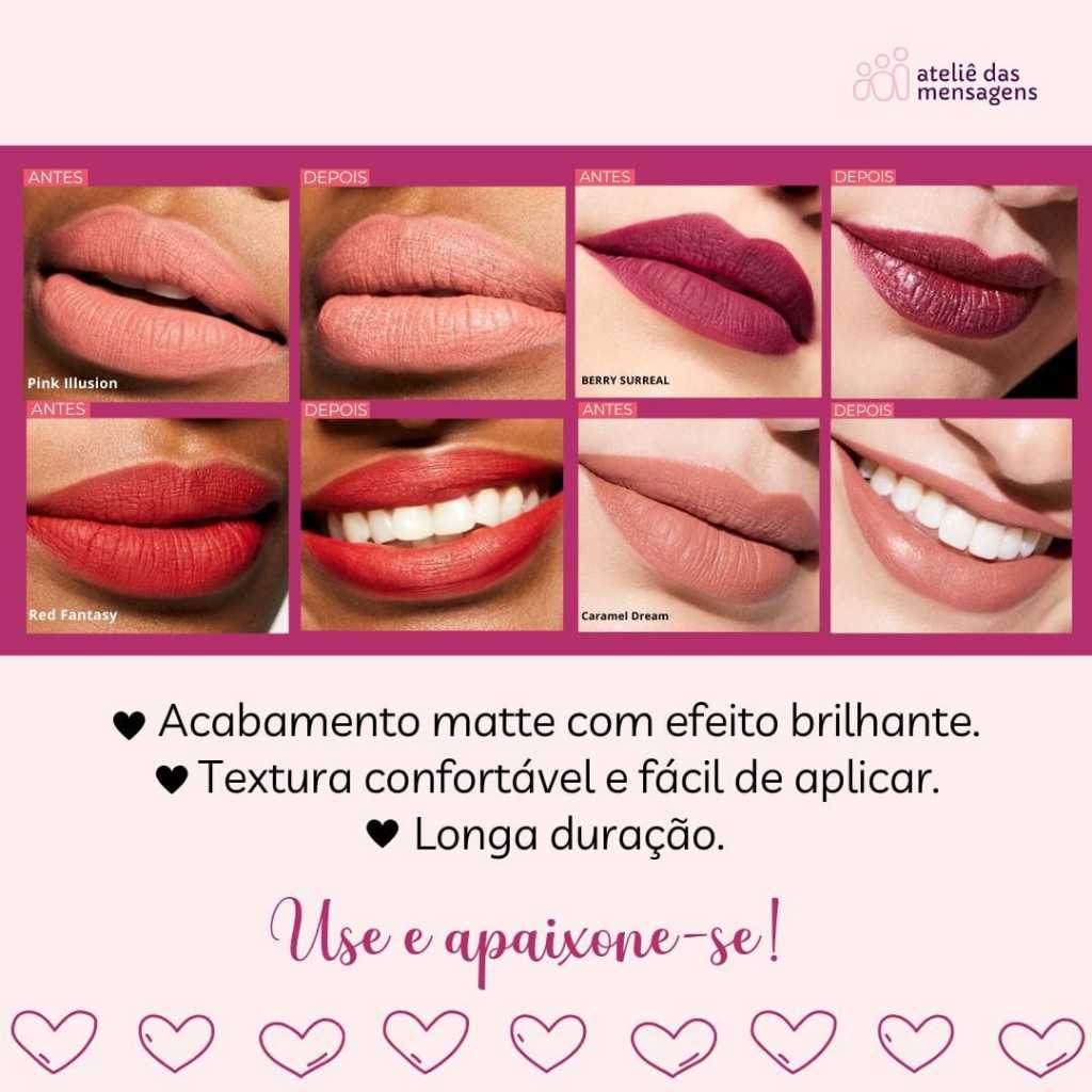 Batom magico PINK ILLUSION mary kay brilho | Shopee Brasil