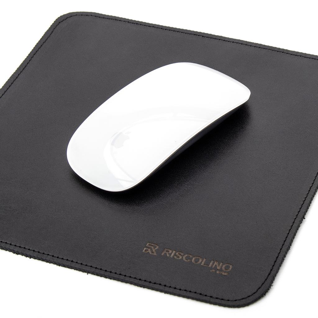 Mouse Pad Em Couro Legitimo Liso Apoio Mouse | Shopee Brasil