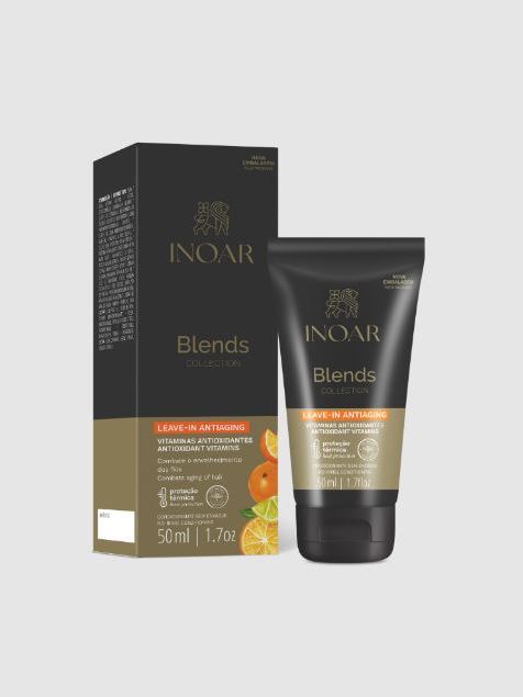 Inoar Coleção Blends Leave-in 50ml | Shopee Brasil