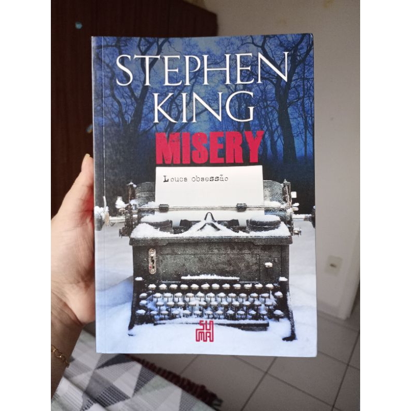 Livro Misery - Stephen King | Shopee Brasil