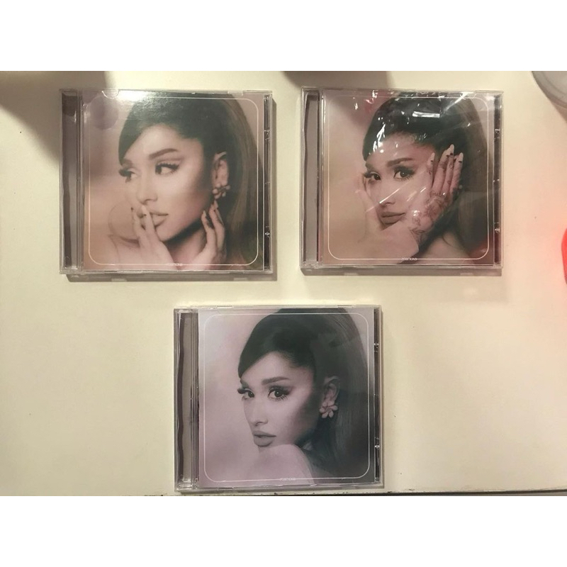 Ariana Grande - Positions Deluxe - (fa made) ler descrição | Shopee Brasil