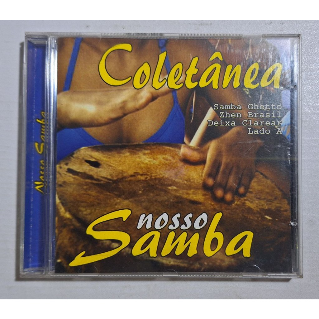 CD Nosso Samba - Coletânea | Shopee Brasil
