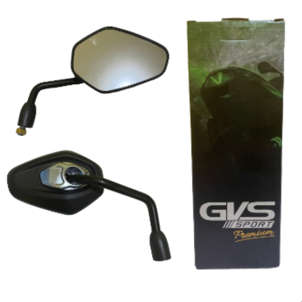 Retrovisor Tiger 1200 Modelo Haste Media Lançamento Gvs | Shopee Brasil