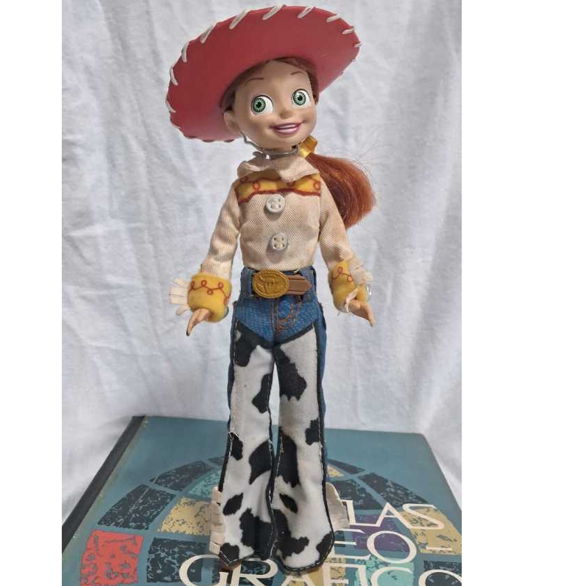 Boneca Jessie Toy Story - Disney Pixar - Hasbro 2001 | Shopee Brasil
