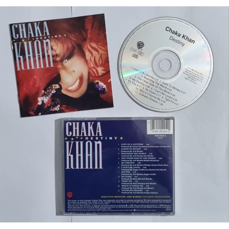 CD Chaka Kan - Destiny - 1986 - Importado - Raro! | Shopee Brasil